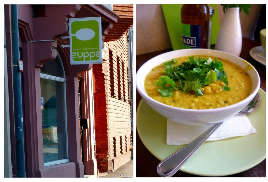Zuppa: Vegane Suppe in Trier