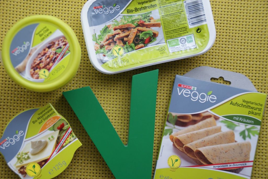 SPAR Veggie - vegan einkaufen im Supermarkt