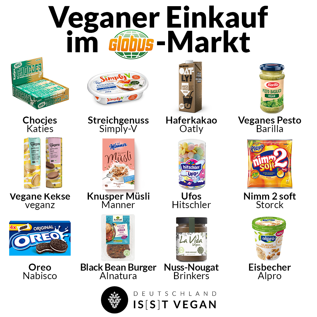 Vegane Produkte bei Aldi und Lidl | Deutschland is(s)t vegan