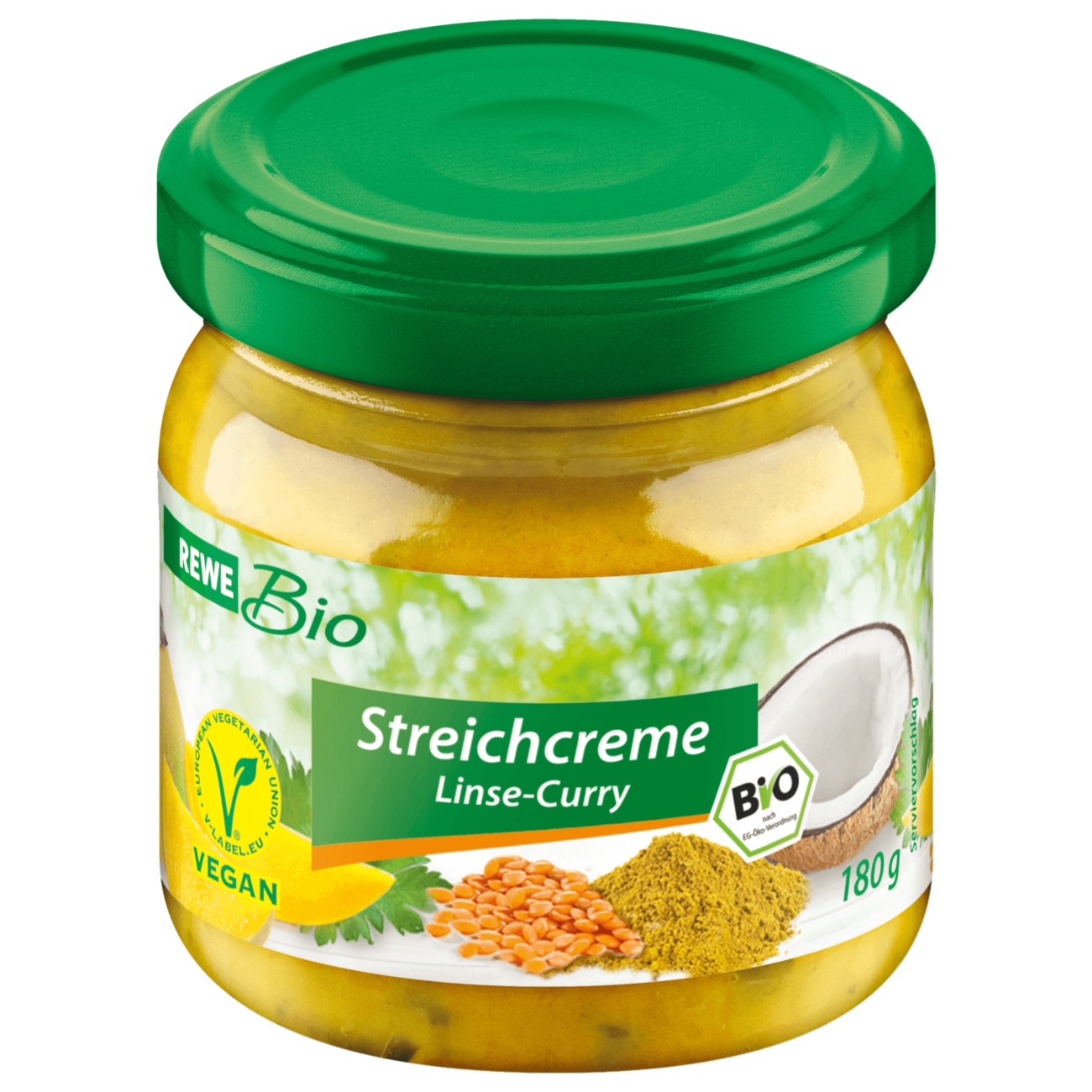 Vegane Produkte aus dem Supermarkt: Rewe | Deutschland is(s)t vegan