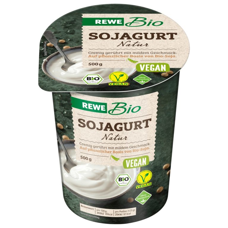 Vegane Produkte aus dem Supermarkt: Rewe | Deutschland is(s)t vegan