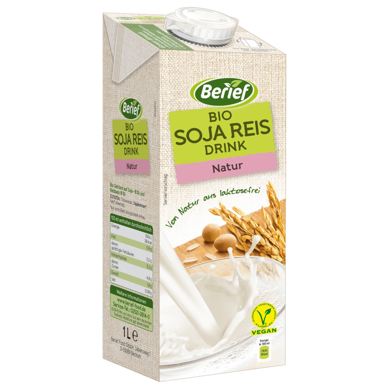 Vegane Produkte aus dem Supermarkt: Rewe | Deutschland is(s)t vegan