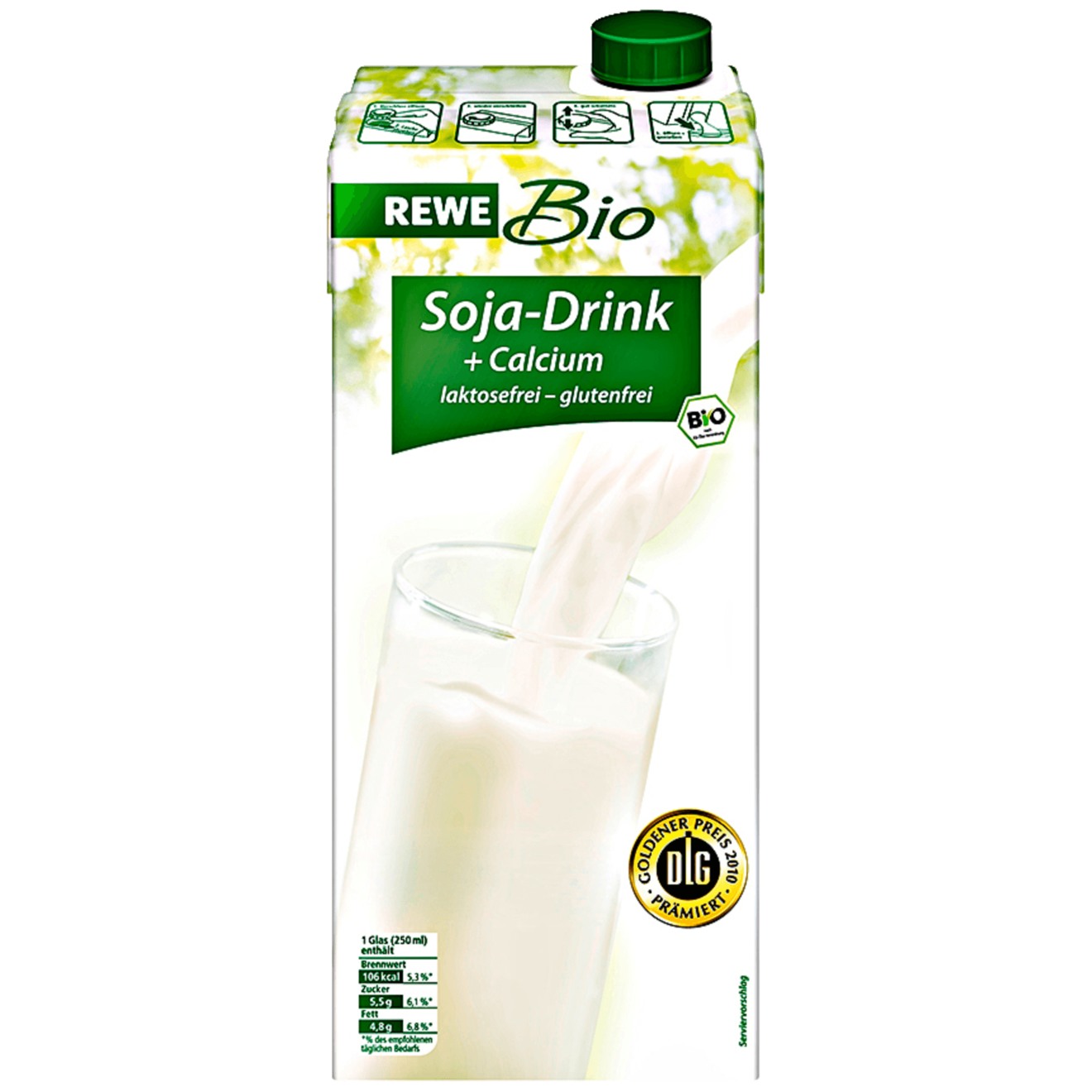 Vegane Produkte aus dem Supermarkt: Rewe | Deutschland is(s)t vegan