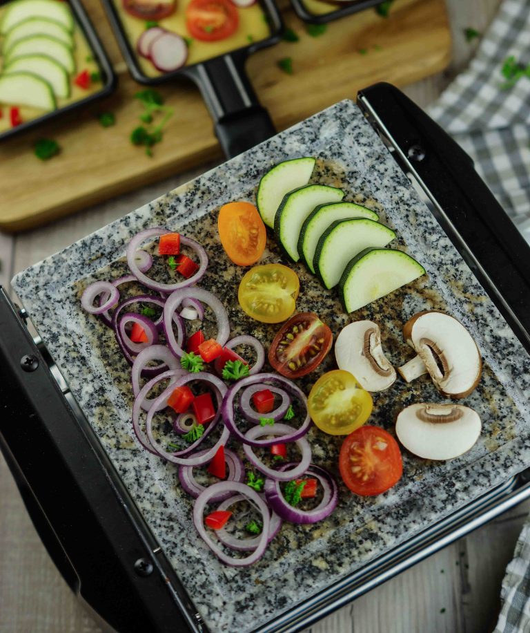 Veganes Raclette für Silvester | Deutschland is(s)t vegan