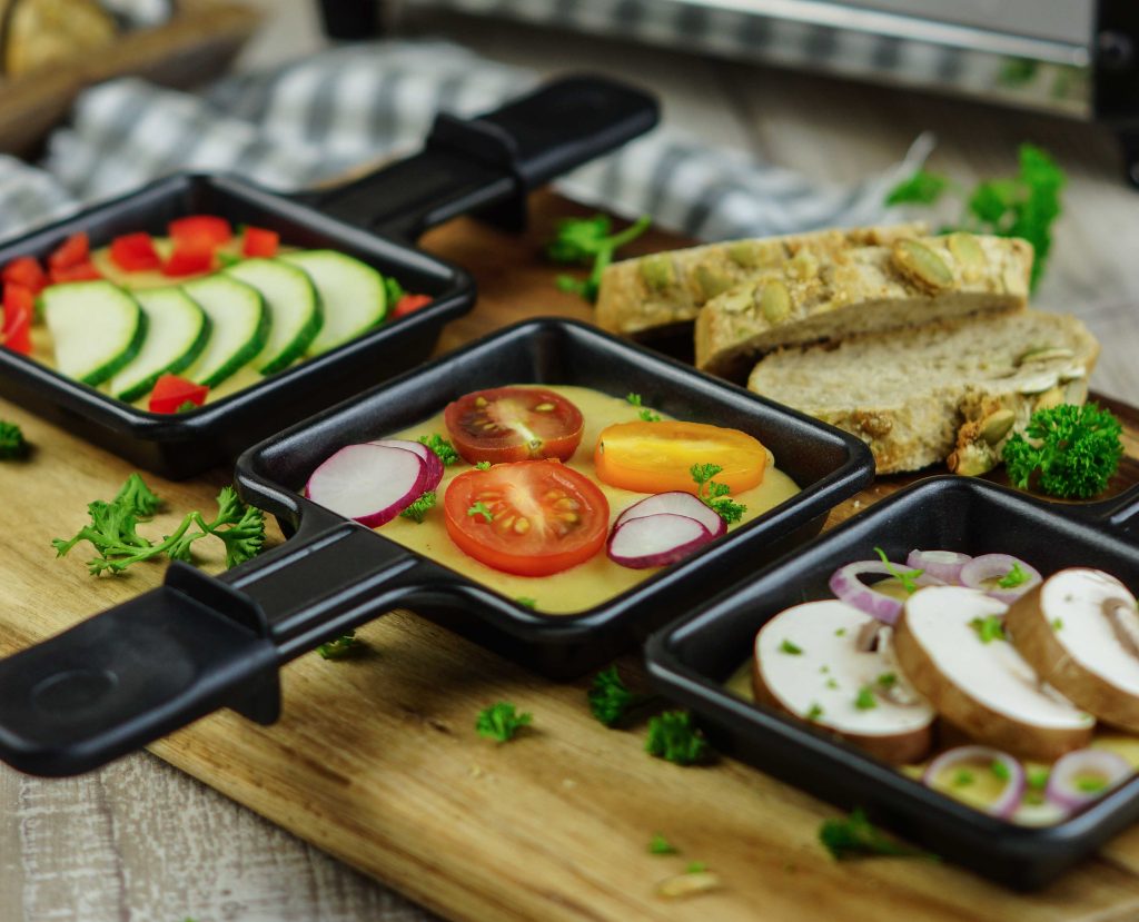 Veganes Raclette für Silvester | Deutschland is(s)t vegan