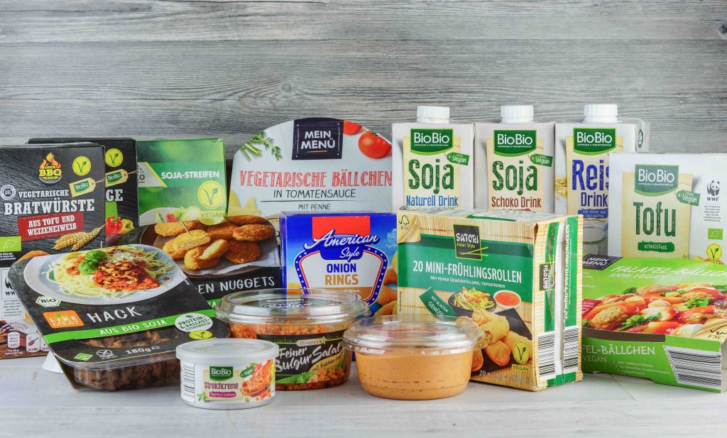Vegane Lebensmittel bei Netto + Rezepteideen | Deutschland is(s)t vegan