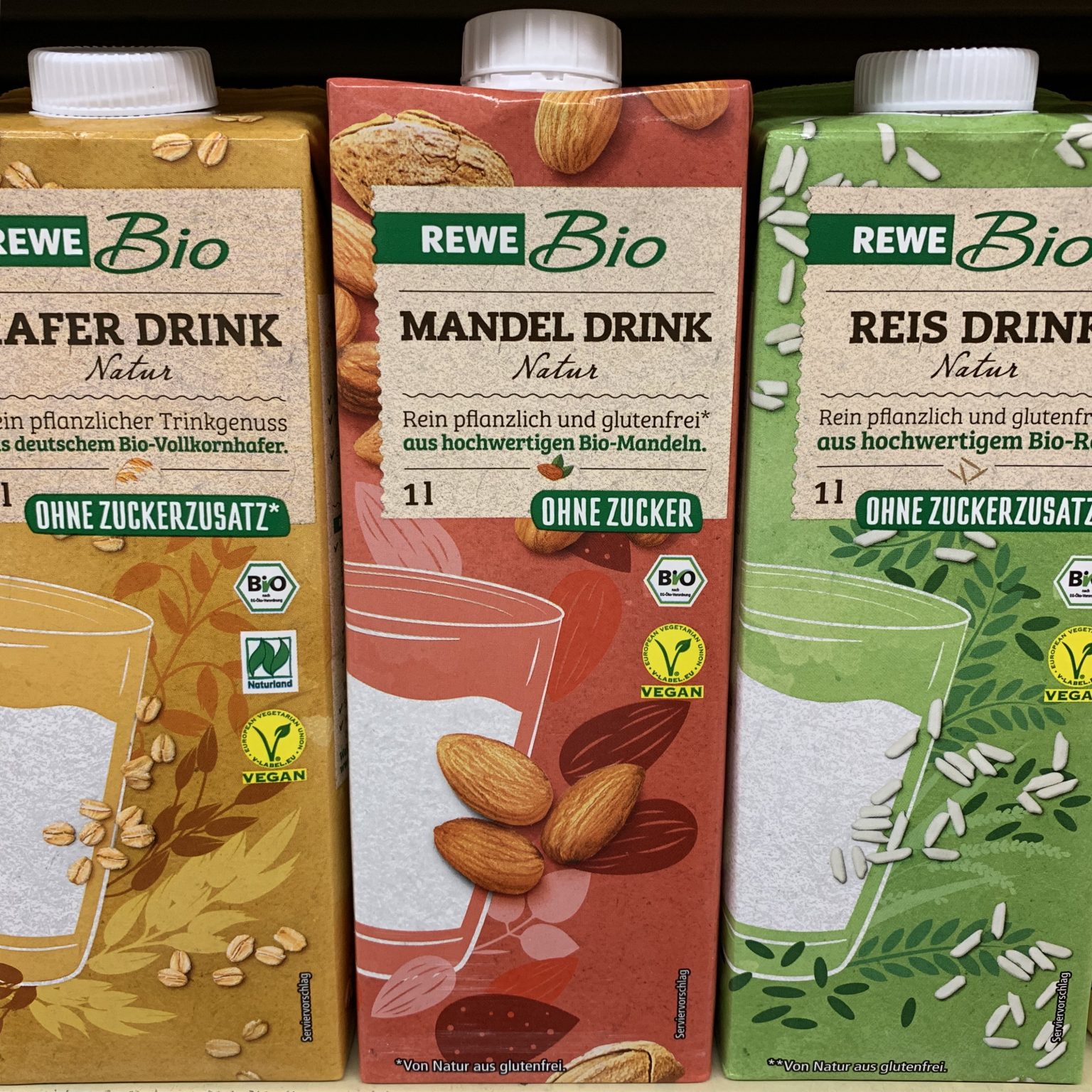 Vegan bei REWE | Deutschland is(s)t vegan