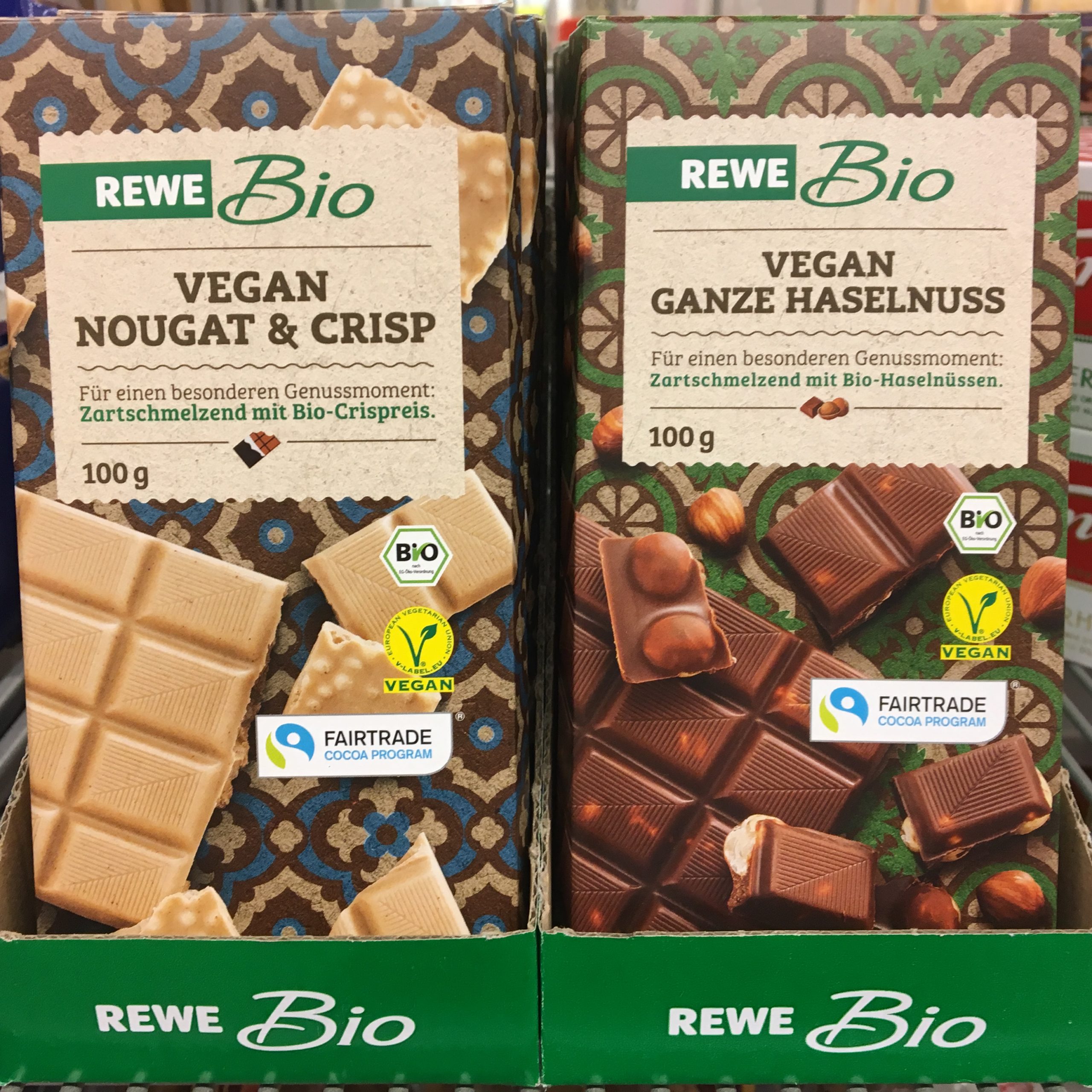 Vegan bei REWE | Deutschland is(s)t vegan