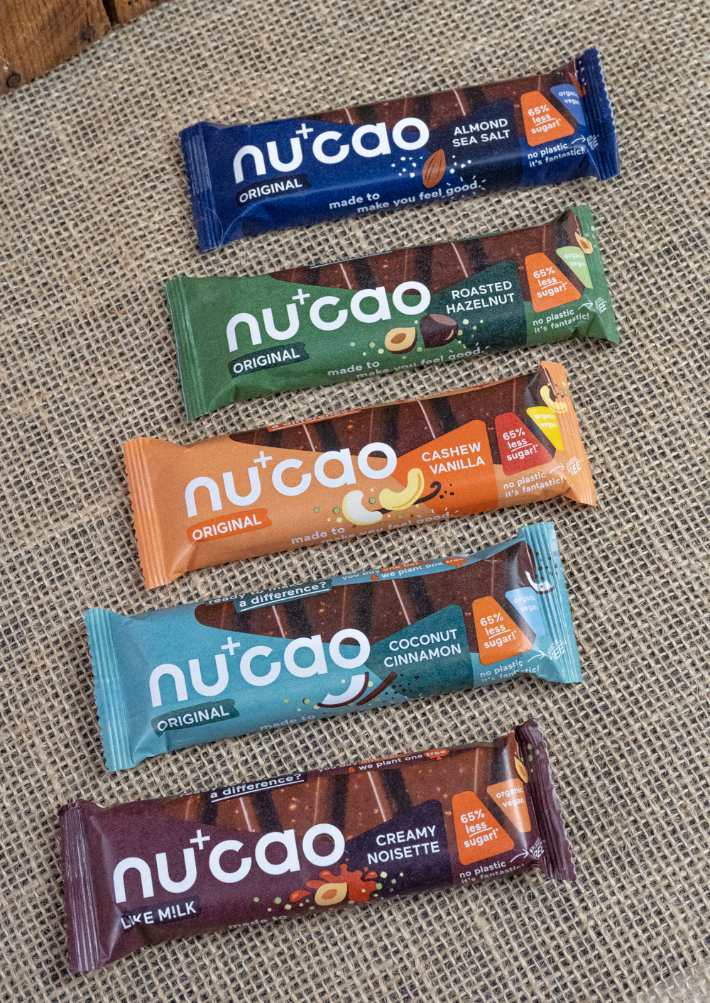 Nachhaltige Snacks von the nu company | Deutschland is(s)t vegan