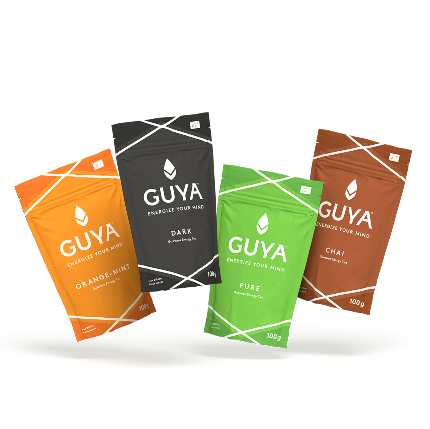 Guayusa Produkte von GUYA | Deutschland is(s)t vegan
