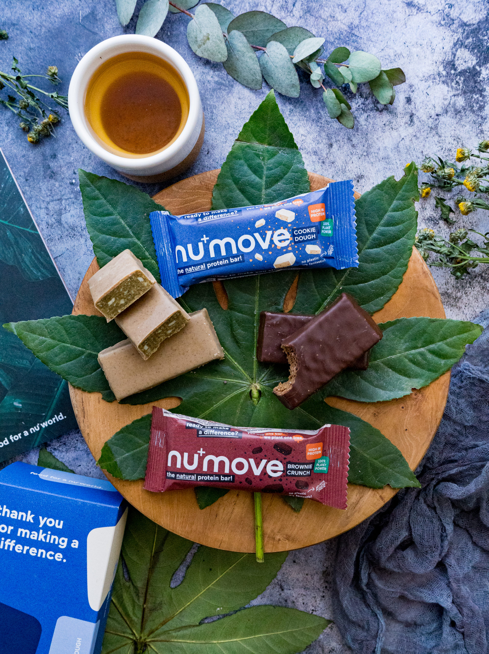 numove: Neue vegane Proteinriegel | Deutschland is(s)t vegan