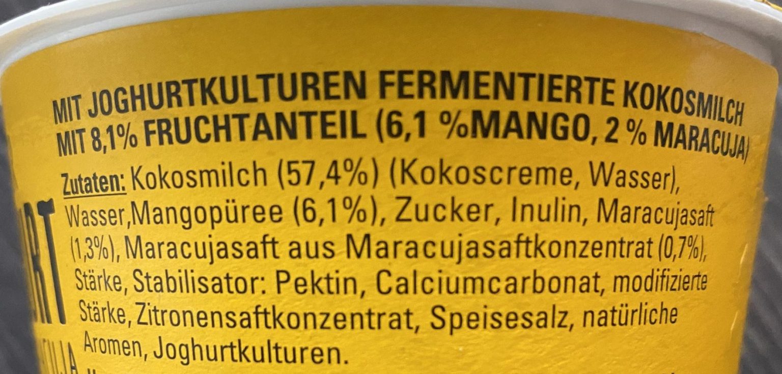 E-Nummern - was steckt dahinter? | Deutschland is(s)t vegan