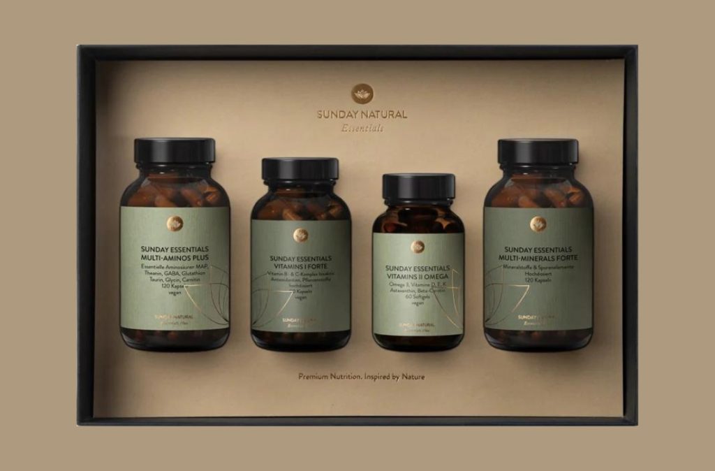 COMPLETE FORTE ESSENTIALS VON SUNDAY NATURAL | Deutschland is(s)t vegan