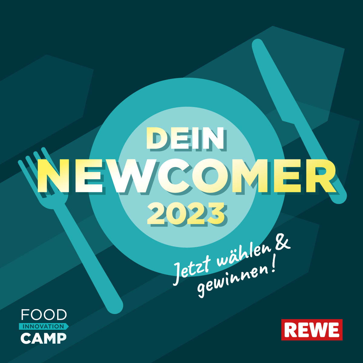 Dein Newcomer Award 2023 - Food Innovation Camp | Deutschland is(s)t vegan