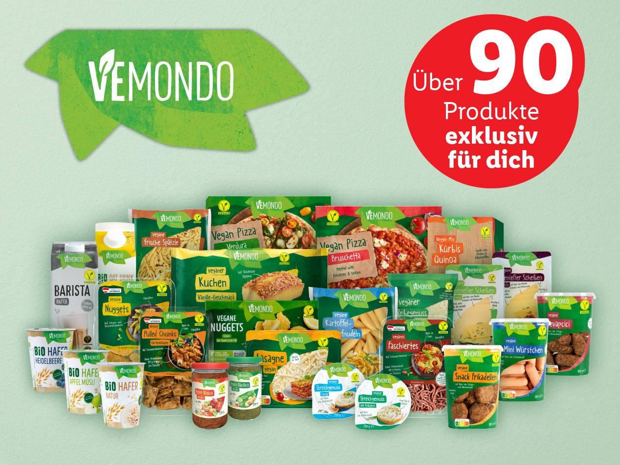 Vegane Produkte bei Aldi und LIDL | Deutschland is(s)t vegan