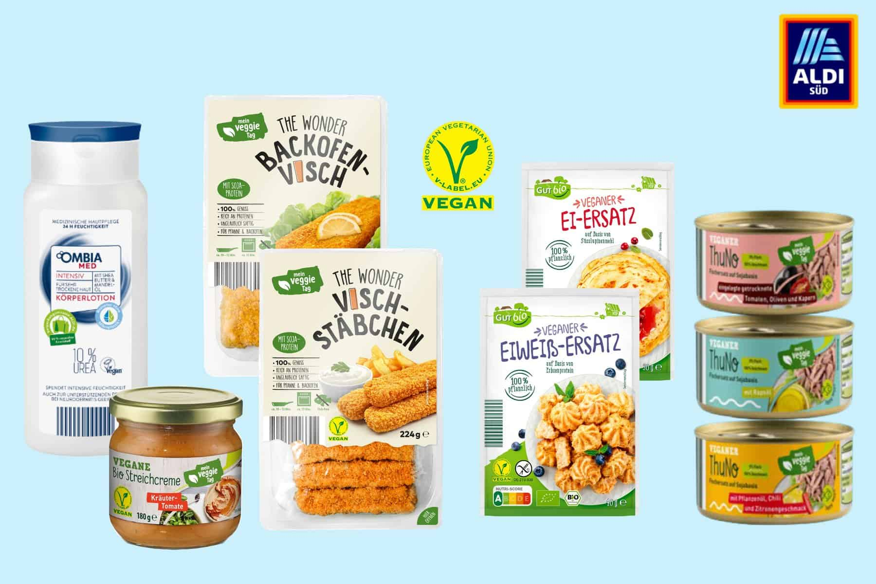 Vegane Produkte bei Aldi und LIDL | Deutschland is(s)t vegan