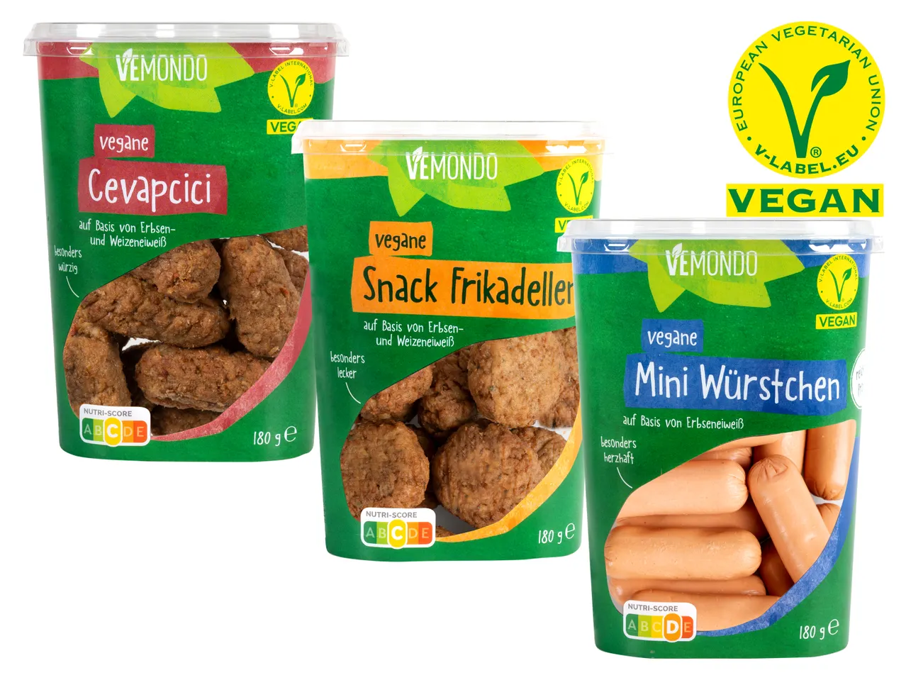 Vegane Produkte bei Aldi und LIDL | Deutschland is(s)t vegan