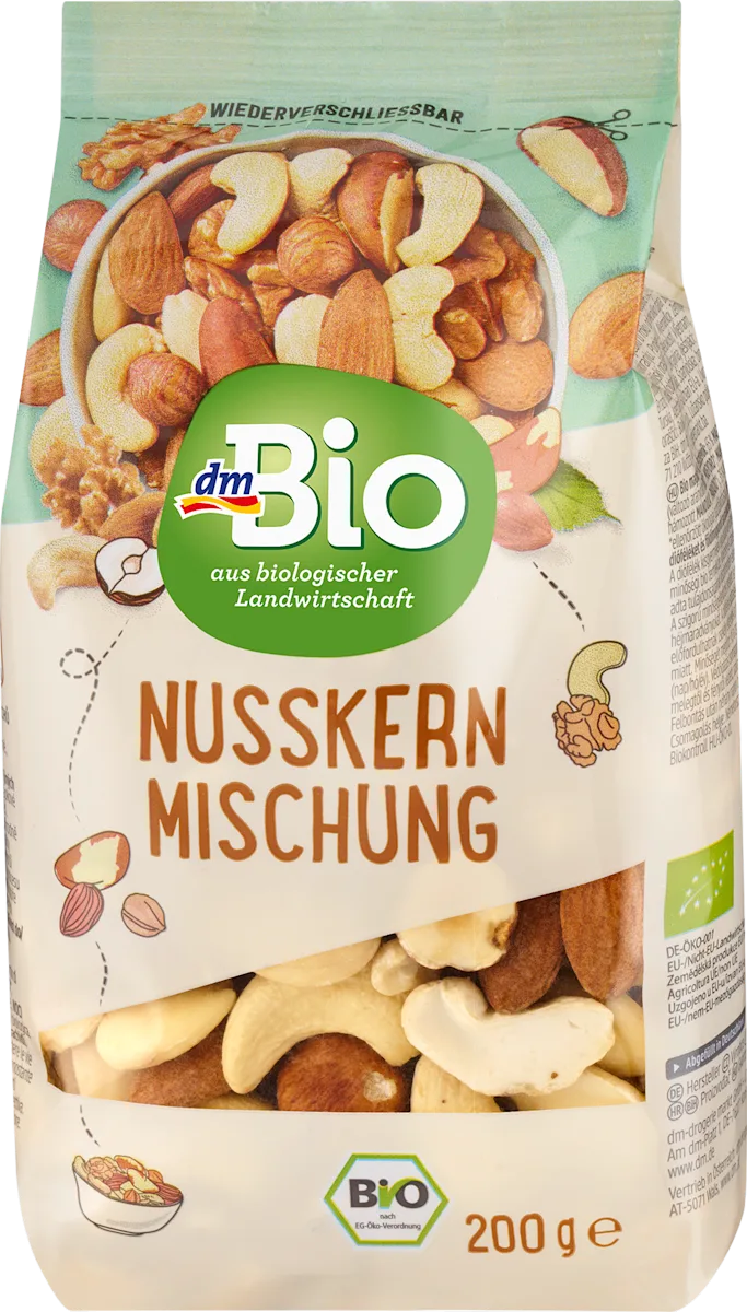 35 vegane Snacks von dmBio – Gesund snacken geht auch lecker ...